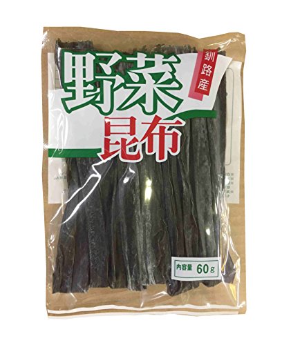 昆布/Pack of 1/-・Size:Pack of 1・パッケージ個数:1・原材料:昆布(釧路産)・内容量:60g・商品サイズ(高さx奥行x幅):250mm×20mm×160mm商品紹介 昆布はカルシウム・食物繊維が豊富です。 また昆布...