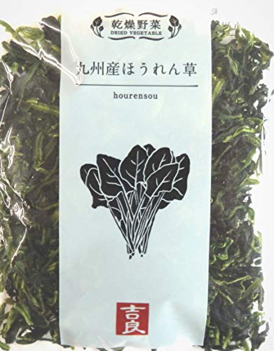 -/40グラム (x 5)/-・パッケージ個数:5・原材料:ほうれん草(九州産)、ブドウ糖・商品サイズ(高さx奥行x幅):16cm×10cm×22cm・原産国:日本商品紹介 国産野菜のおいしさをそのままていねいに加工しました。戻し方:沸騰し...