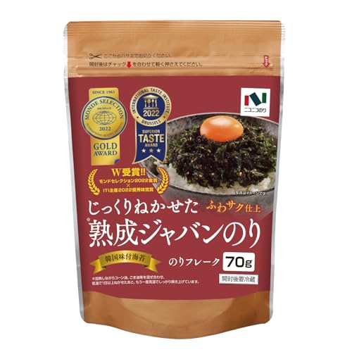 -/70グラム (x 5)/4902122030209・Size:70グラム (x 5)・パッケージ個数:5・原材料:コーン油、乾のり、ぶどう糖、ごま、食塩、砂糖、ごま油/酸化防止剤(ローズマリー抽出物、茶抽出物)、(一部にごまを含む)・商...