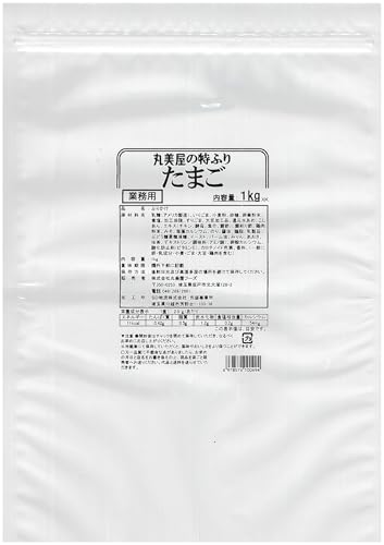 たまご 業務用-/1キログラム (x 1)/-・パッケージ個数:1・ごま、小麦粉、砂糖、鶏卵加工品、乳糖、食塩、加工油脂、大豆加工品、こしあん、みそ、鰹削り節、乳製品、還元水あめ、エキス(チキン、酵母、鰹節、魚介)、鶏肉粉末、海藻カルシウム...