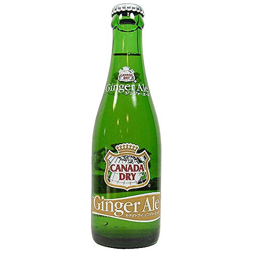 -/207ミリリットル (x 24)/-・パッケージ個数:24カナダドライ ジンジャーエール 業務用 [瓶] 207ml x 24本[ケース販売][P箱][コカ・コーラ/日本/炭酸飲料]