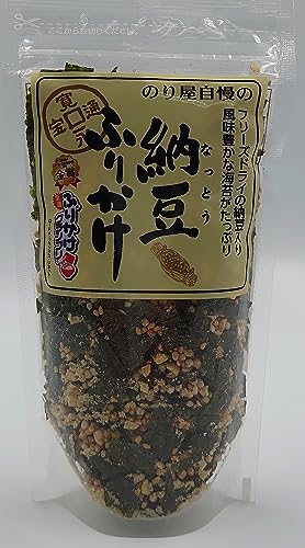 -/40グラム (x 5)/-・パッケージ個数:5・原材料:納豆(大豆(遺伝子組換えでない))、澱粉、乾のり、ごま、砂糖、塩、本醸造醤油、あられ、酵母エキス、発酵調味料、本みりん、果糖、抹茶、かたくちいわし、海老、鰹節、魚介エキス、粉末醤油...