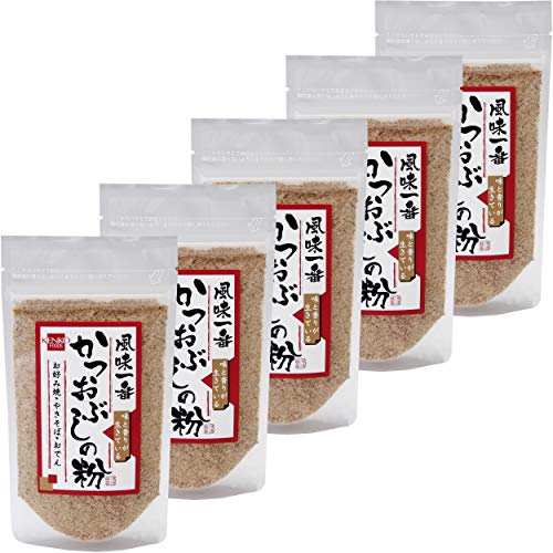 -/50グラム/-・パッケージ個数:5・原材料:かつおのふし・内容量:50g×5個・商品サイズ(高さx奥行x幅):19cm×9.8000000000000007cm×17.5cm商品紹介 国内産のかつおのふしを使用し料理に便利な粉末状に致し...