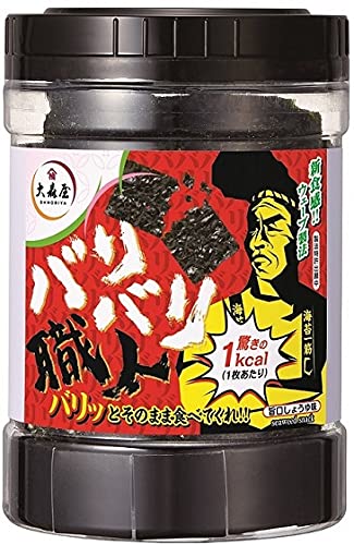 -/30個 (x 3)/-・パッケージ個数:3・原材料:乾のり(国産)、醤油、水あめ、酵母エキス、食塩、昆布エキス、かつおエキス、デキストリン、エビエキス、砂糖/酒精、調味料(アミノ酸等)、甘味料(甘草)、香辛料抽出物、(一部に小麦・えび・...