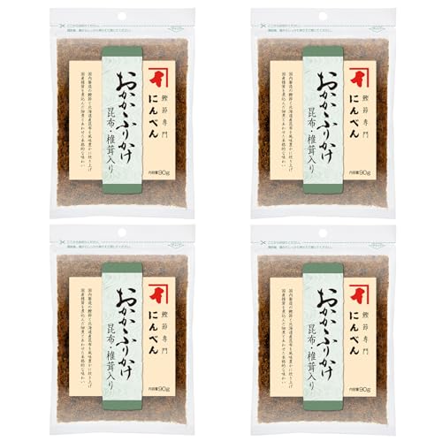 -/90グラム (x 4)/-・FlavorName:おかかふりかけ昆布椎茸入りSize:90グラム (x 4)・パッケージ個数:4・原材料:味付け鰹節(鰹節、醤油、醸造酢、砂糖)(国内製造)、砂糖、こんぶ、醤油、植物油脂、食塩、乾燥おから...