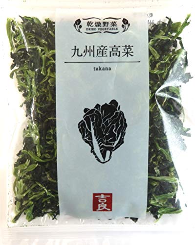 -/40グラム (x 5)/-・パッケージ個数:5・原材料:高菜(九州産)、ブドウ糖・商品サイズ(高さx奥行x幅):16cm×10cm×22cm・原産国:日本商品紹介 国産野菜のおいしさをそのままていねいに加工しました。戻し方:沸騰した多め...