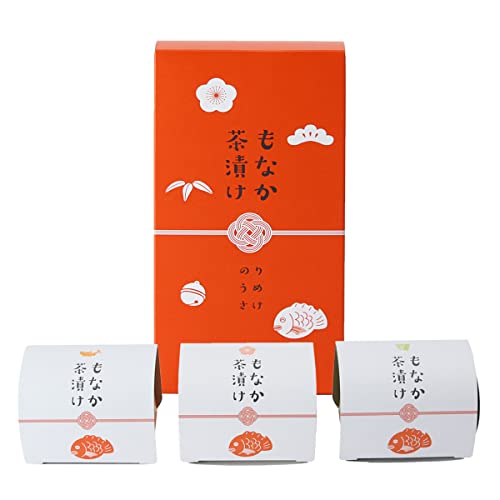 -/10.5グラム (x 3)/-・Size:10.5グラム (x 3)・パッケージ個数:1・原材料:もなか茶漬け(のり・さけ・うめ各10.5g)×各1・商品サイズ(高さx奥行x幅):20cm×10cm×6cm商品紹介 ふっくら可愛い鯛型も...