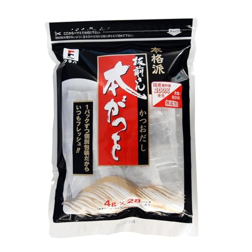 -/(4g×28パック)×1袋/-・FlavorName:鰹Size:(4g×28パック)×1袋・パッケージ個数:1・袋の中に4gのだしパックが1パックずつ個包装されていますので、いつも新鮮で香り豊かな鰹だしが引けます。追い鰹にもオススメで...