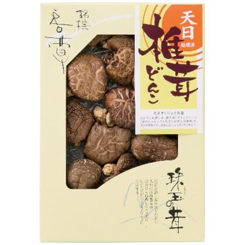 内容:天日処理どんこ椎茸40g・賞味期限:製造日より常温約540日商品紹介 カルシウムを骨に沈着させ強くする、ビタミンD2が、天日干し処理により、普通の椎茸より多く含まれています。 原材料・成分 しいたけ(原木)