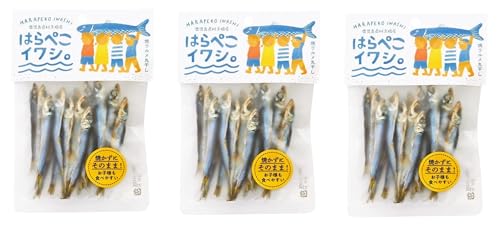 -/x 3/-・原材料:うるめいわし(鹿児島県)、食塩・内容量:25g× 3・商品サイズ(高さx奥行x幅):125×21×180(mm商品紹介 お腹がからっぽだから「はらぺこイワシ」。 朝どれのウルメイワシは、お腹の中にエサが入っていません...