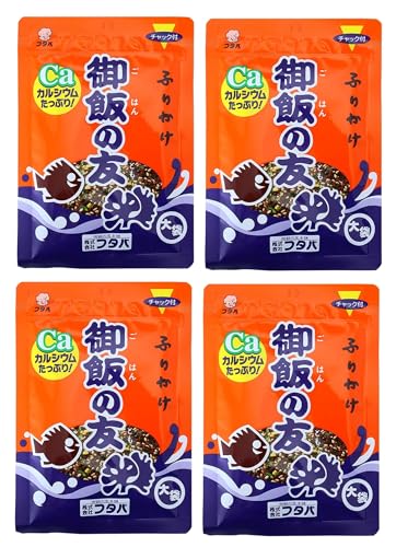 -/4/-・Size:4・ふりかけの元祖といわれるカルシウムたっぷりのふりかけです。・原材料:いりこ(国内製造)、白ごま、しょうゆ、砂糖、食塩、のり、発酵調味料、青のり、乳糖、小麦胚芽、たんぱく加水分解物、でん粉、卵黄粉、刻み昆布(昆布、醸...