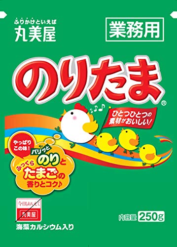 -/250グラム (x 1)/-・FlavorName:のりたまSize:250グラム (x 1)・パッケージ個数:1・原材料:いりごま(国内製造)、鶏卵加工品、乳糖、砂糖、小麦粉、食塩、のり、大豆加工品、加工油脂、こしあん、さば削り節、み...
