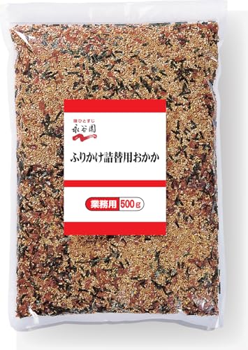 パッケージ個数:1・ご利用いただくお客様のお好みに応じて、ご飯にふりかけてお召し上がりいただける詰替タイプです。・【100g当たり】エネルギー379kcal、たんぱく質15.4g、脂質11.1g、炭水化物54.3g、食塩相当量15.5g・本...