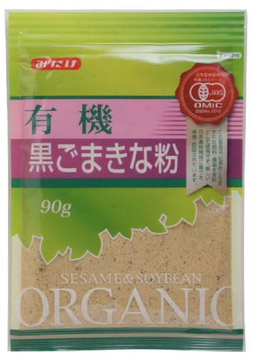 -/90グラム (x 5)/-・パッケージ個数:5・原材料:有機大豆、有機黒胡麻・商品サイズ(高さx奥行x幅):100mm×120mm×210mm・90グラム (x 5)商品紹介 有機原料を100%使用しています。 粒子が細かくドリンクに最...