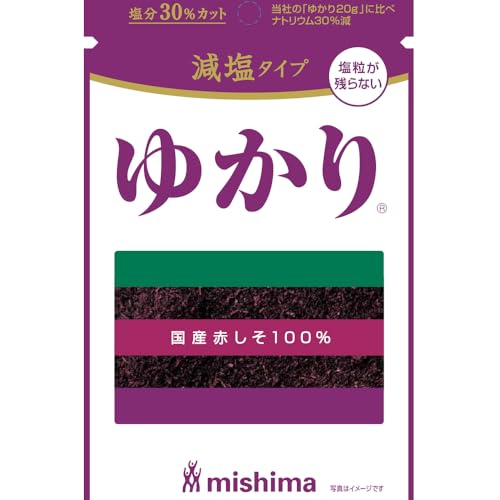 パッケージ個数:10・原材料:塩蔵赤しそ(赤しそ(日本)、食塩、梅酢)、砂糖、酵母エキス/調味料(アミノ酸等)、酸味料・原産国:日本・栄養成分表示:(1g当たり) エネルギー3kcal たんぱく質0.1g 脂質0.03g 炭水化物0.5g ...