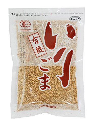 -/80グラム (x 5)/20874・パッケージ個数:5・原材料:有機ごま・商品サイズ(高さx奥行x幅):18.5cm×7.5cm×12.5cm良質の有機白胡麻を丹念に焙煎しました。そのまま、又はすってお使いいただけます。