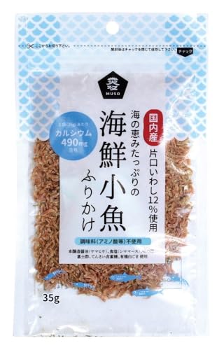 -/1袋/-・パッケージ個数:1・香り高い国内産の鰹節とうま味の強い北海道産の真昆布でしっかりだしを取り、国内産のオキアミと片口いわしを入れて吟味した調味料で炊き上げ、磯の風味豊かな国内産のあおさのりと青のりをまぶしました。化学調味料(アミ...