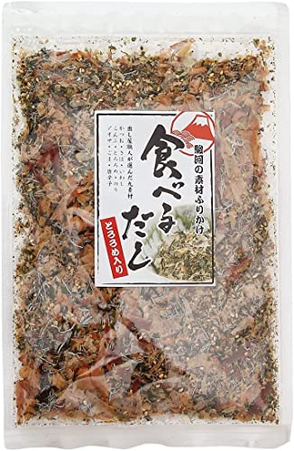茶/60g×1個/-・だし職人が選んだ九つの素材を絶妙なバランスでブレンドしました！商品紹介 だし職人が選んだ静岡県産の削り節3種類と国産の昆布、海藻、とろろめを主に九つの素材を絶妙なバランスでブレンドしました。 本物の素材の旨みを感じれる...