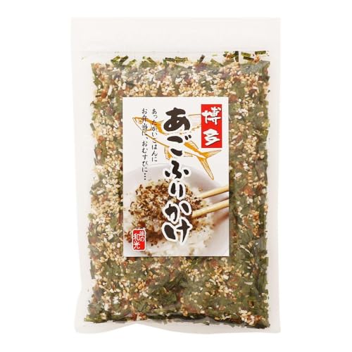 -/1袋/-・Size:1袋・あごの花削り節が入ったドライタイプのふりかけです商品紹介 あごの花削り節が入ったドライタイプのふりかけです、隠し味でホタテの風味がうま味を引き立てます。 原材料・成分 100gあたり エネルギー：384kcal...
