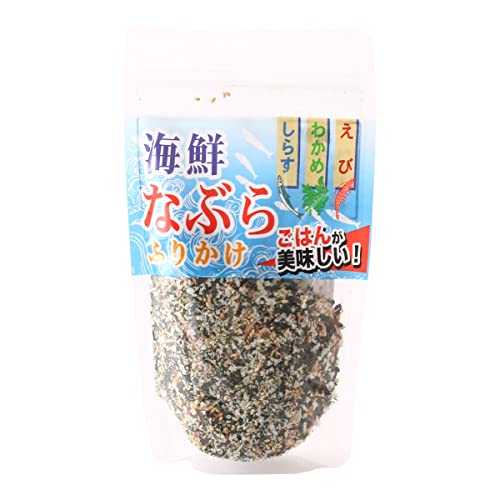 幅広い年代がいただける甘口のふりかけです！・原材料:ふりかけの素(いりごま、食塩、かたくち鰯粉末、焼のり、ぶどう糖、鰹節粉末、砂糖、でん粉、その他)(国内製造)、わかめ加工品(わかめ、砂糖)、いりごま、ポテトフレーク、ツノナシオキアミ、素干...