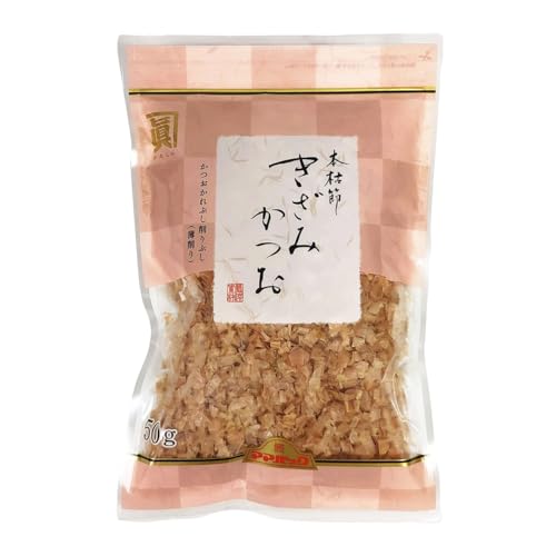 鹿児島県製造の本枯節を使用しました。・原材料:かつおのかれぶし(鹿児島県製造)・内容量:50g商品紹介 鹿児島県製造の本枯節を削りました。 様々な料理に、たくさん使える人気の削りです。 原材料・成分 かつおのかれぶし(鹿児島県製造)