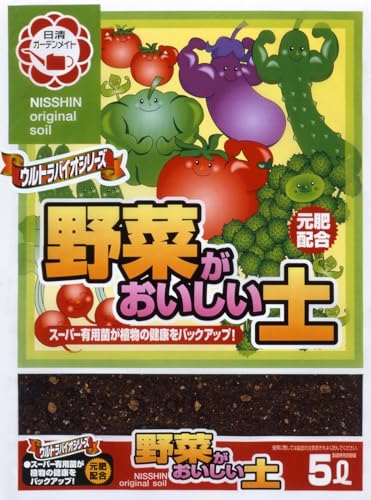 培養土、ナスの土、トマトの土-/Pack of 1/4560194953293・Size:Pack of 1・パッケージ個数:1・製造国:日本・日清ガーデンメイトのウルトラバイオシリーズです。・土を環境を良好に保つバイオ菌が、植物の健康をバ...