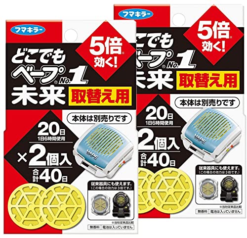 ホワイト/-/4902424431872・PatternName:替4個・パッケージ個数:1・2個セット・取替え用・香り:無香料・※本体は別売りです。・※電池は入っていません。商品紹介 ●コンセントがいらない電池式蚊取りです。 ●どこでもベ...