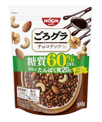 -/糖質オフチョコ単品(リニューアル品)/4901620161750・PatternName:300?・パッケージ個数:1・原材料：大豆たんぱくライ麦パフ（濃縮大豆たんぱく粉（大豆（中国））、ライ麦粉、玄米粉、小麦ふすま）、植物油脂、濃縮大...