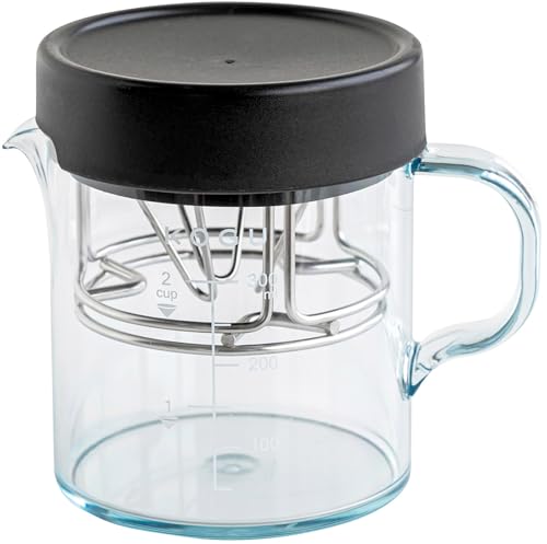 01.)300ml ドリッパー付き02.)300ml ドリッパー付/0.4 L/46228・Color:02.)300ml ドリッパー付・パッケージ個数:1・サイズ(約):収納時/幅12.8×奥行8.8×高さ10.7cm・ドリッパーセット時...
