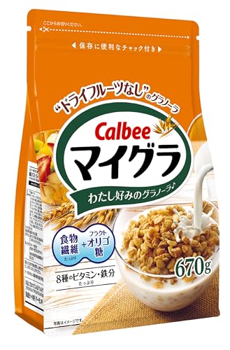 -/670g×6袋/-・フルーツなしのグラノーラ商品紹介 オーツ麦と4種の穀物を丁寧に焼き上げたドライフルーツなしのグラノーラ！グラノーラ生地のほのかな甘さと香ばしさ、ザクザクとした抜群の噛み応えをお楽しみください。 原材料・成分 オーツ麦...