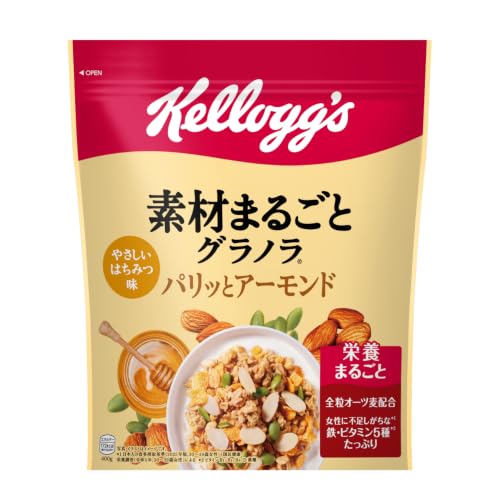オレンジ/400g×6袋/-・Size:400g×6袋・1食分(40g)当たりエネルギー・・・175kcal たんぱく質・・・3.6g 脂質・・・5.2g 炭水化物・・・29.5g 食塩相当量・・・0.4g 糖質・・・27.3g 食物繊維・...