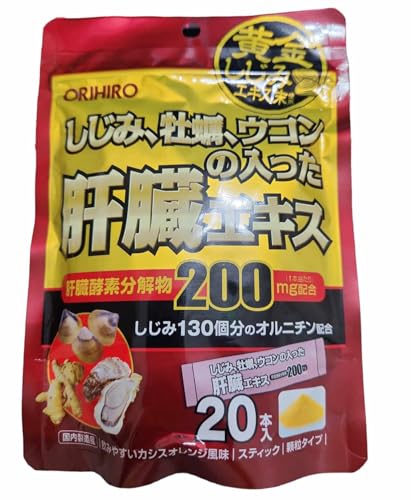 茶/20個 (x 1)/60208209・PackageQuantity:20・パッケージ個数:20・製品1本(1.5g)中に肝臓酵素分解物200mg配合・製品1本(1.5g)中にしじみ130個分のオルニチン50mg配合・美味しいカシスオレ...