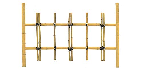 天然竹 L型茶色/幅90×高さ60cm/SO-07・Size:幅90×高さ60cmStyle:天然竹 L型・パッケージ個数:1・サイズ:(約)幅90cm×奥行5cm×高さ60cm・重量:約0.8kg・構造:完成品・材質:天然竹・伝統的な和風...
