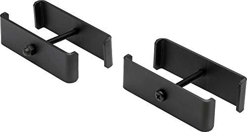 3)直線連結用ブラック/-/MNO-K03・Style:3)直線連結用・パッケージ個数:1・サイズ:約幅8.2cm×奥行4.4cm×高さ2.5cm・重量:約0.1kg・材質:スチール・原産国:台湾フェンス同士の連結に