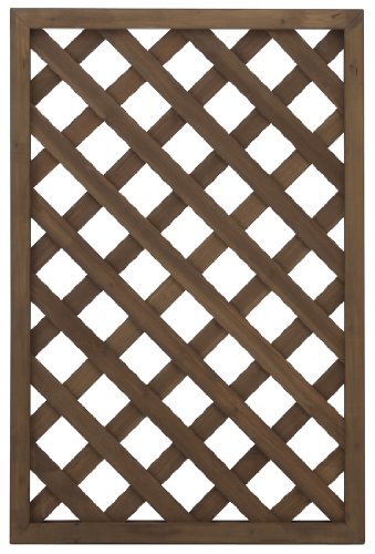 1)単品(格子型)単品/3)60×90/PWL-609・Style:1)単品(格子型)PatternName:1)本体のみSize:3)60×90・パッケージ個数:1・風を通して、目かくし、日よけができるラティス。防虫防腐剤ACQを加圧注入...