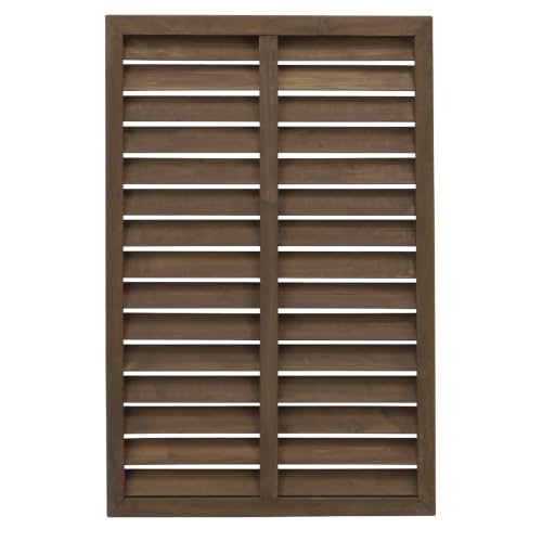2)本体（ルーバー型）/3)60×90/WLP-L609・Color:2)本体（ルーバー型）Size:3)60×90・ACQ加圧注入による圧倒的な防腐・防虫性能 薬剤を木材内部まで深く浸透させる「ACQ加圧注入処理」を施した高耐久ルーバーで...