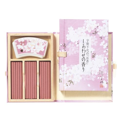 ブラウン/普通/37122・パッケージ個数:1・内容量:36本、桜香立・サイズ(外装):幅75*高108*奥行18(mm)・宇野千代のメッセージを託したアロマ香です。宇野千代のメッセージを託した「しあわせの香り」です。甘酸っぱいフレッシュ感...