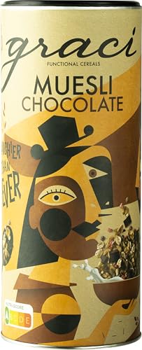 FlavorName:チョコレートSetName:チョコレート・内容量：500g・ラトビア産のヨーロッパスタイルのシリアル・香ばしい穀物にチョコレートの味わい・牛乳やヨーグルトをかけて、朝食や軽食におすすめ・Nutri Score でAランク