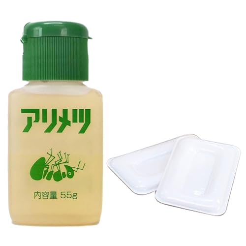 1個入り-/55g/110010・Size:55gStyle:1個入り・パッケージ個数:1・成分:水分42.6%・糖蜜他57.4%(糖分98%・ホウ酸2%)・効果のある種類:アカアリ・ヒメイエアリ・クロオオアリ・アメイロアリ・アルゼンチンア...