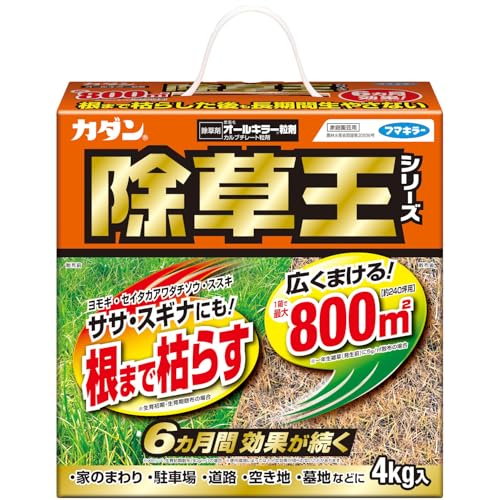 -/4kg (約800)/4902424450118・Size:4kg (約800)・パッケージ個数:1・粒剤除草剤商品紹介 - 使用方法 使用方法：...（具体使用方法根据?品描述推断）