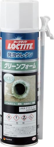 1本グリーン/340g 単品/DGF-300・Size:340g 単品・パッケージ個数:1・エコノミータイプの発泡ウレタン:一液型で部分的な施工に適しており、ウレタンの専門的な知識がない方でも扱いやすくなっています。・安心して使用可能:環境...