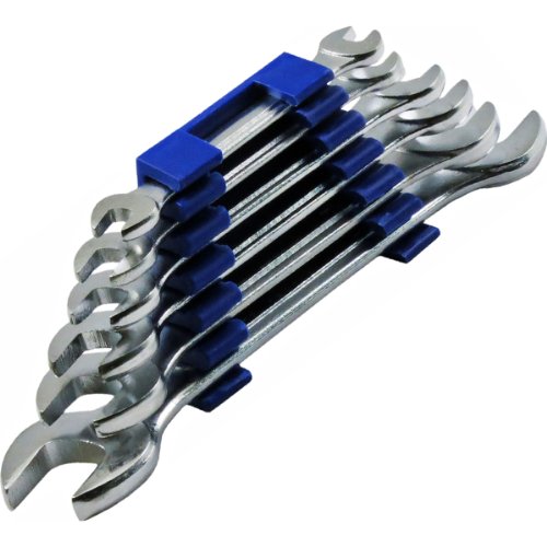 両口スパナグレー/-/22381・Style:両口スパナ・パッケージ個数:1・対応サイズ:6x7mm 8x9mm 10x11mm 12x13mm 14x15mm 17x19mm・本体重量(g):413・1セットあると何かと便利な両口スパナ6...
