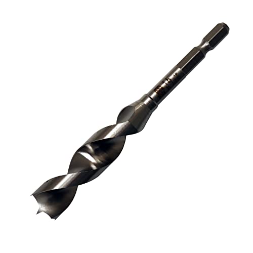 単品シルバー/15.0mm/601-150・Size:15.0mmStyle:単品・パッケージ個数:1・適応機種：インパクトドライバー14.4V以上、ドリルドライバー14.4V以上、電気ドリル、ボール盤・適用材：竹、木、アクリル、塩ビ、硬質...