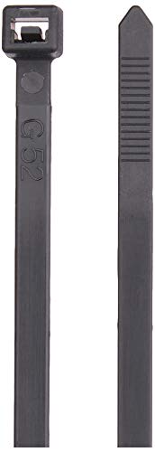 耐候性ブラック/250/KBF-N250200(BK)・Color:ブラックSize:250Style:耐候性PatternName:200本入り・パッケージ個数:1・■全長:250mm ■幅:4.8mm ■最大結束内径:60mm ■引張強...