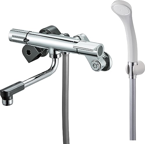 【節水率約25%】グレーシャワーヘッドメッキボディー/パイプの長さ:170mm/SK1811DC・Size:パイプの長さ:170mmStyle:【節水率約25%】グレーシャワーヘッドColor:メッキボディー・【適温キープ】サーモカートリッ...