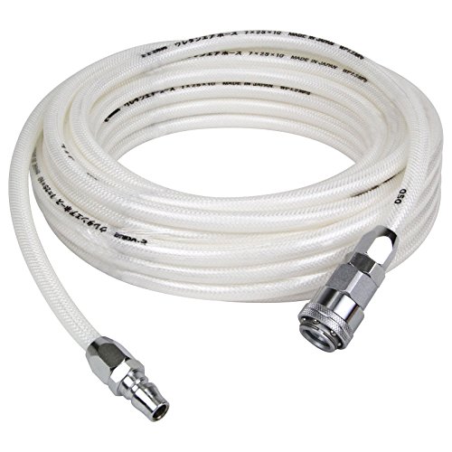 ホース内径:7mmクリアホワイト/ホース長:10m/EUH-10W・Color:クリアホワイトSize:ホース長:10mStyle:ホース内径:7mm・パッケージ個数:1・用途:ワンタッチカプラ付のエアーウレタンホース・サイズ:内径7.0m...