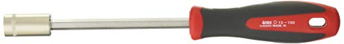 レッド/対辺13mm/No.6000・Size:対辺13mm・パッケージ個数:1・規格:対辺13×150・先端幅:19mm・軸長:150mm・軸径:8mm・全長:270mm商品紹介 ●ボルトナット回しに ●モンキーレンチなどで挟める六角軸ブ...