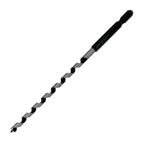 ミドルブラック/5.5mm/5.5mm・Size:5.5mmStyle:ミドル・パッケージ個数:1・仕様:6.35mm六角軸・全長×ネジ丈:160×100mm・軸:普通鋼・刃:普通鋼商品紹介 手軽さを求めたインパクトドライバ対応のドリル 【...