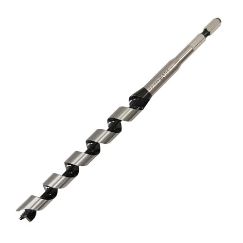 ミドルグレー/13.5mm/13.5mm・Size:13.5mmStyle:ミドル・パッケージ個数:1・仕様:6.35mm六角軸・全長×ネジ丈:200×130mm・軸:普通鋼・刃:普通鋼商品紹介 手軽さを求めたインパクトドライバ対応のドリル...