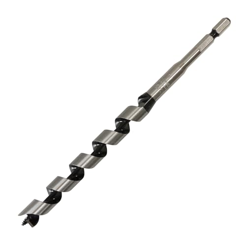 ミドルグレー/13.0mm/13mm・Size:13.0mmStyle:ミドル・パッケージ個数:1・仕様:6.35mm六角軸・全長×ネジ丈:190×120mm・軸:普通鋼・刃:普通鋼商品紹介 手軽さを求めたインパクトドライバ対応のドリル 【...